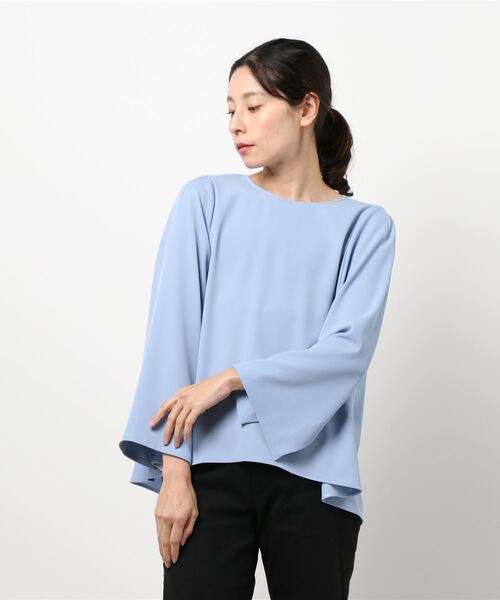 【セール/ブランド古着】長袖ブラウス（シャツ/ブラウス）｜INED（イネド）のファッション通販 - ZOZOUSED