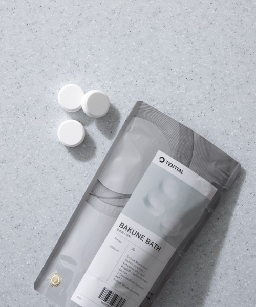 TENTIAL（テンシャル）の「BAKUNE 重炭酸入浴剤 BATH（90錠）（入浴剤・バスケア）」 - WEAR