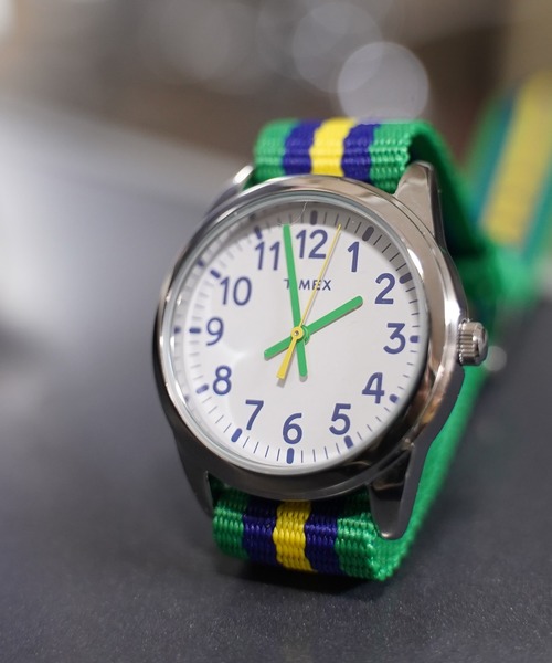 TIMEX（タイメックス）の「"TIMEX（タイメックス）" KIDS TIME TEACHER（アナログ腕時計）」 - WEAR