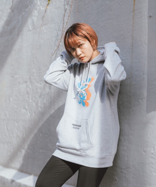 INSTANT FAME（インスタントフェイム）の「roarguns × INSTANT FAME BLUEZ コラボレーションフーディー ...