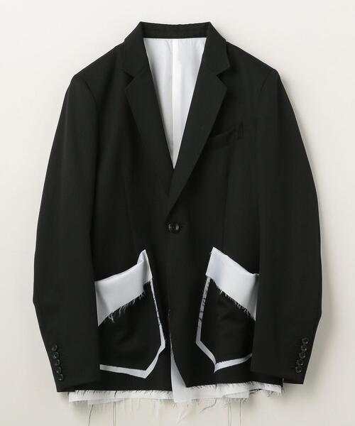 sulvam（サルバム）の「＜sulvam(サルバム)＞ CLASSIC SRT JACKET/ジャケット（テーラードジャケット）」 - WEAR