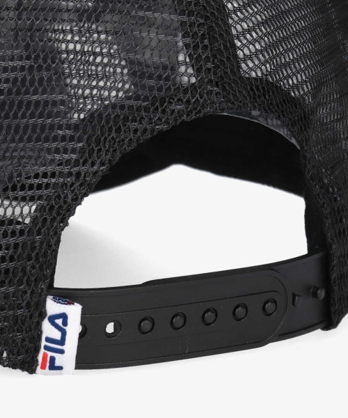 FILA（フィラ）の「FILA MESH CAP（キャップ）」 - WEAR