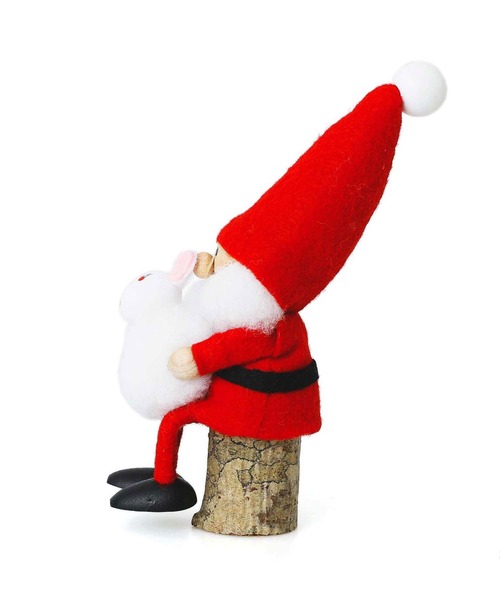 HIGHTIDE（ハイタイド）の「Nordika Nisse ノルディカ ニッセ 北欧人形 ウサギを抱えたサンタ 北欧（インテリア雑貨 ...