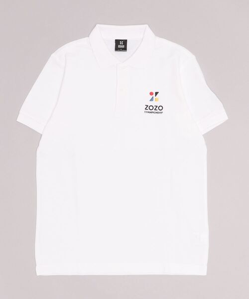 ZOZO CHAMPIONSHIP 公式アイテム（ゾゾチャンピオンシップコウシキアイテム）の「【ZOZO CHAMPIONSHIP】大会ロゴデザインポロシャツ2022（ポロシャツ）」 - WEAR