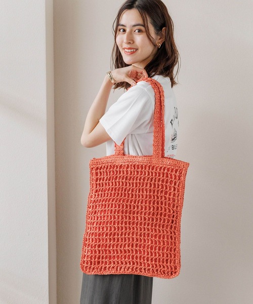 LEPSIM（レプシィム）の「ペーパーA4トートBAG 194294（トートバッグ）」 - WEAR