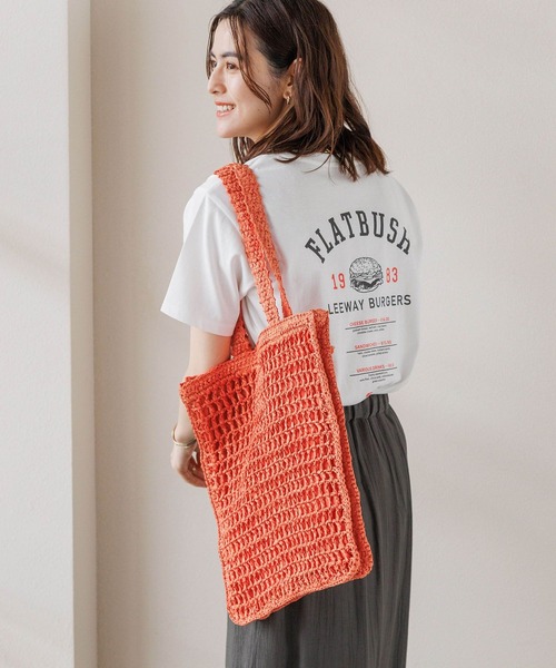 LEPSIM（レプシィム）の「ペーパーA4トートBAG 194294（トートバッグ）」 - WEAR