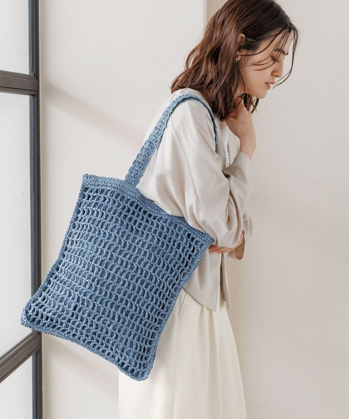 LEPSIM（レプシィム）の「ペーパーA4トートBAG 194294（トートバッグ）」 - WEAR