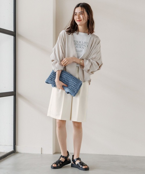 LEPSIM（レプシィム）の「ペーパーA4トートBAG 194294（トートバッグ）」 - WEAR