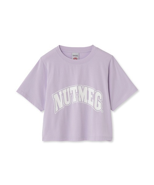 【セール】【NUTMEG】ロゴTシャツ（Tシャツ/カットソー）｜SNIDEL（スナイデル）のファッション通販 - ZOZOTOWN