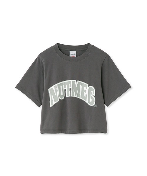 【セール】【NUTMEG】ロゴTシャツ（Tシャツ/カットソー）｜SNIDEL（スナイデル）のファッション通販 - ZOZOTOWN