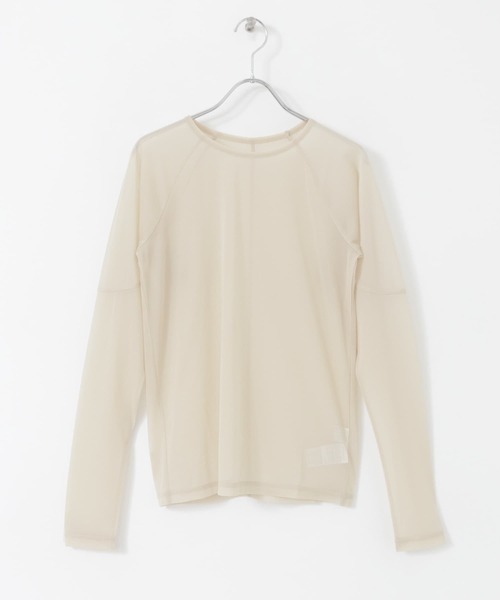 KBF（ケイビーエフ）の「カーブラインシアーTEE（Tシャツ/カットソー）」 - WEAR