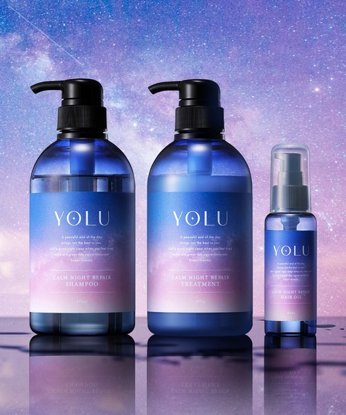 YOLU（ヨル）の「YOLU(ヨル) 選べるナイトヘアケア3点セット（シャンプー）」 - WEAR