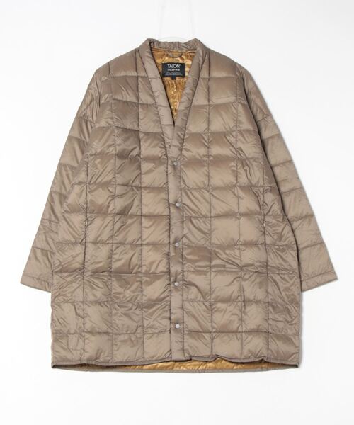 HANTEN DOWN CARDIGAN 101-HT（その他アウター）｜TAION（タイオン）のファッション通販 - ZOZOTOWN