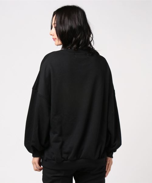 Libby&Rose（リビーアンドローズ）の「転写BIGスウェット（スウェット）」 - WEAR