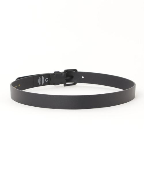 FRED PERRY（フレッドペリー）の「Slim Leather Belt（ベルト）」 - WEAR