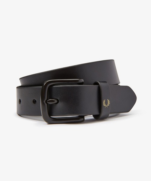 FRED PERRY（フレッドペリー）の「Slim Leather Belt（ベルト）」 - WEAR