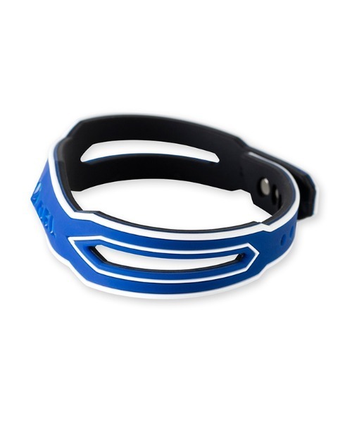 BANDEL（バンデル）の「【BANDEL】/Slash Bracelet Essential Blue＆Silver（ブレスレット）」 - WEAR