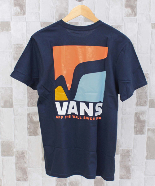 【セール】スウープ V グラフィック バックプリントTシャツ SWOOP V（Tシャツ/カットソー）｜VANS（バンズ）のファッション通販 ...