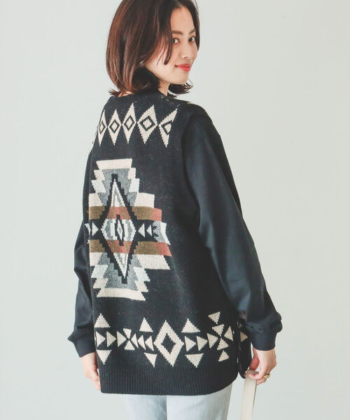 PENDLETON（ペンドルトン）の「PENDLETON × B:MING by BEAMS / 別注 ニット ベスト 22AW（ニット/セーター）」 - WEAR