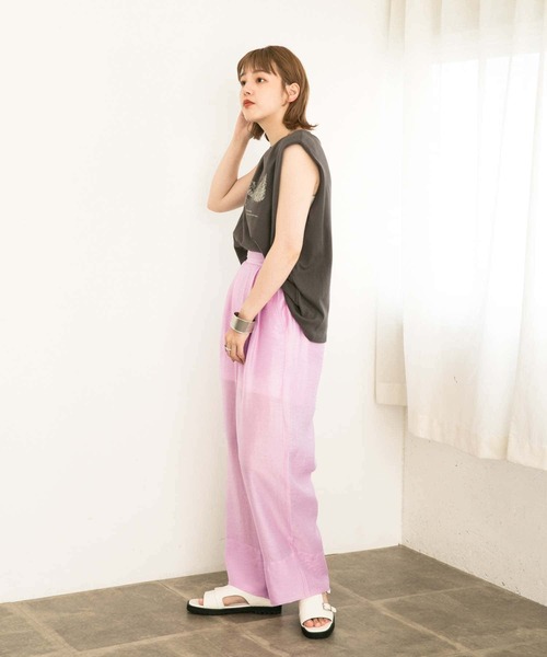 KBF（ケイビーエフ）の「シアーイージーパンツ（その他パンツ）」 - WEAR