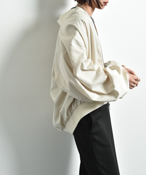 INTERPLANET（インタープラネット）の「Eツイル裏付MA－1ブルゾン（MA-1）」 - WEAR