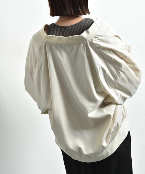 INTERPLANET（インタープラネット）の「Eツイル裏付MA－1ブルゾン（MA-1）」 - WEAR