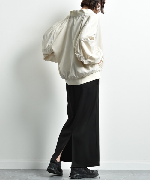 INTERPLANET（インタープラネット）の「Eツイル裏付MA－1ブルゾン（MA-1）」 - WEAR