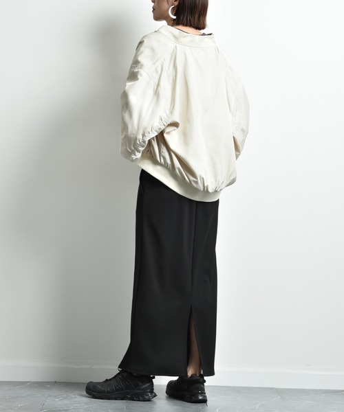 INTERPLANET（インタープラネット）の「Eツイル裏付MA－1ブルゾン（MA-1）」 - WEAR