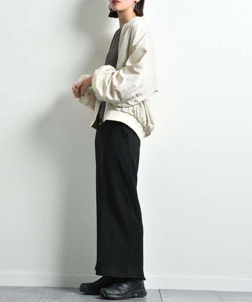 INTERPLANET（インタープラネット）の「Eツイル裏付MA－1ブルゾン（MA-1）」 - WEAR