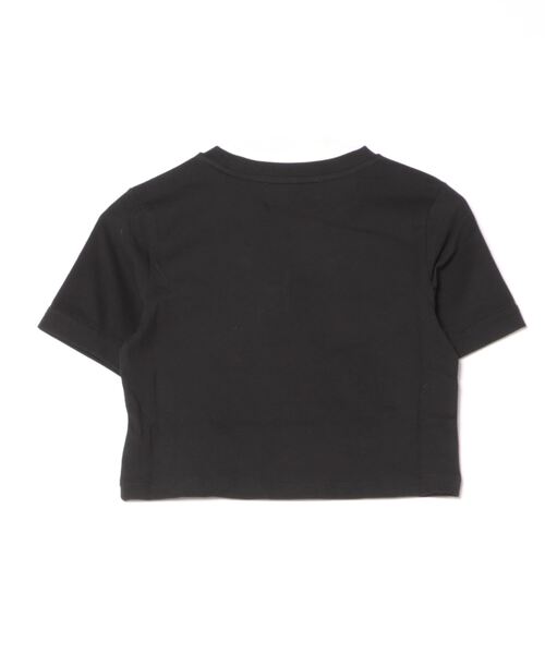 Jamie エーエヌケー（ジェイミーエーエヌケー）の「ハートスタッズクロスちびTE（Tシャツ/カットソー）」 - WEAR