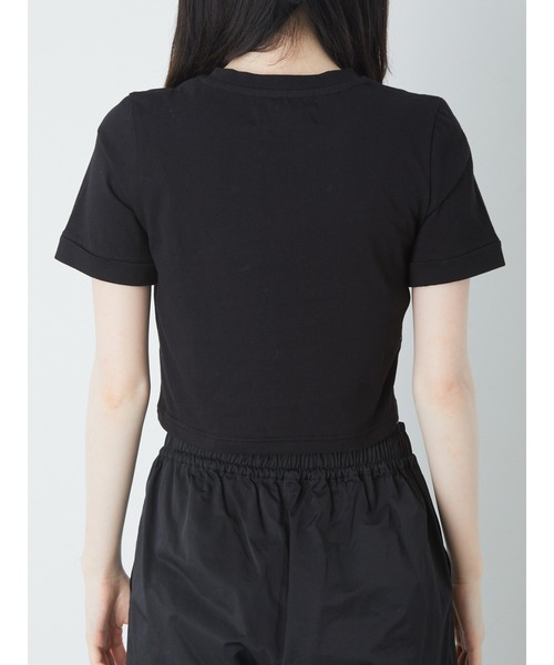 Jamie エーエヌケー（ジェイミーエーエヌケー）の「ハートスタッズクロスちびTE（Tシャツ/カットソー）」 - WEAR