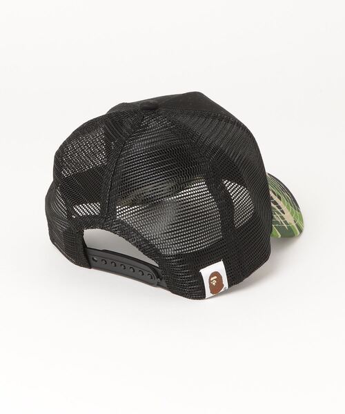 A BATHING APE（アベイシングエイプ）の「ABC CAMO BABY MILO NEW ERA 9FORTY A-FRAME CAP ...