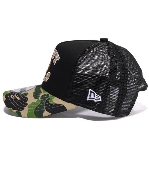 A BATHING APE（アベイシングエイプ）の「ABC CAMO BABY MILO NEW ERA 9FORTY A-FRAME CAP ...