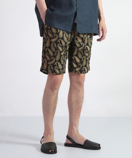 SPELLBOUND（スペルバウンド）の「[SPELLBOUND / スペルバウンド] 花柄ジャガード トラウザーショーツ（その他パンツ）」 - WEAR