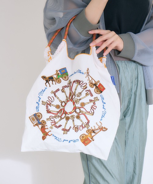 【Ball&Chain】 KEY＆CARRIAGE（トートバッグ）｜Ball&Chain（ボールアンドチェーン）のファッション通販 ...