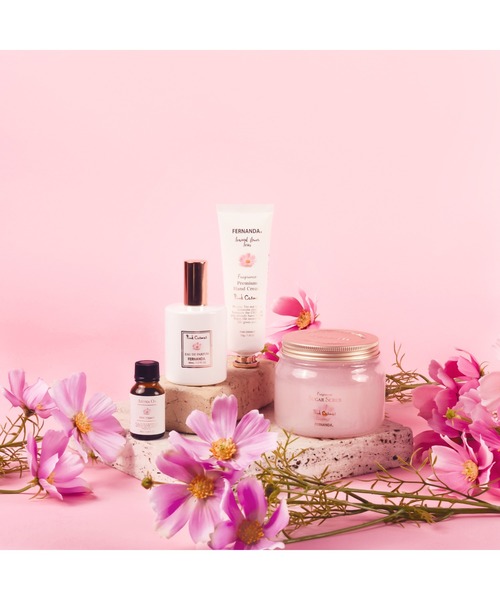 FERNANDA（フェルナンダ）の「【数量限定】フレグランスプレミアムハンドクリーム（ピンクコスモス）/Fragrance Premium Hand Cream (Pink Cosmos ...