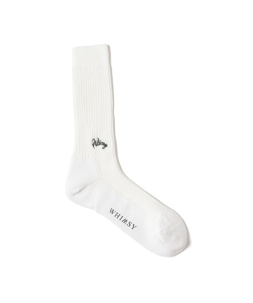 Whimsy（ウィムジー）の「WHIMSY SOCKS / EMJAY SOCKS（ソックス/靴下）」 - WEAR