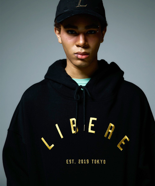LIBERE リベーレ / LOGO HOODIE ビッグシルエットロゴフーディー パーカー / 255226-255227（パーカー ...