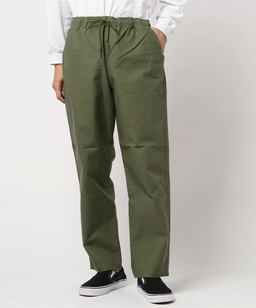 WAX（ワックス）の「【WAX】Back satin easy pants（その他パンツ）」 - WEAR