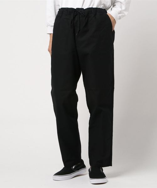 WAX（ワックス）の「【WAX】Back satin easy pants（その他パンツ）」 - WEAR