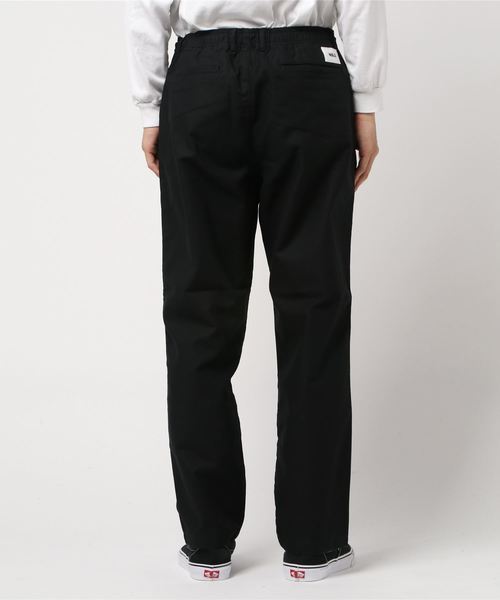 WAX（ワックス）の「【WAX】Back satin easy pants（その他パンツ）」 - WEAR