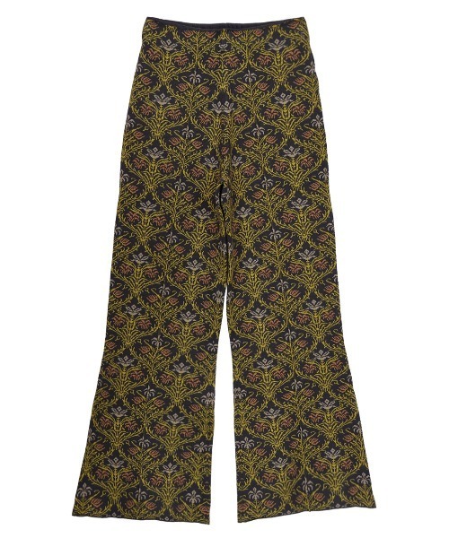 Ameri（アメリ）の「WALLART LIKE JACQUARD KNIT PANTS（その他パンツ）」 - WEAR