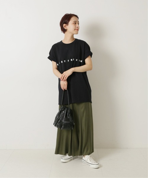 Spick & Span（スピックアンドスパン）の「【FUNG】 Basic TEE(enjoy the now)（Tシャツ/カットソー）」 - WEAR