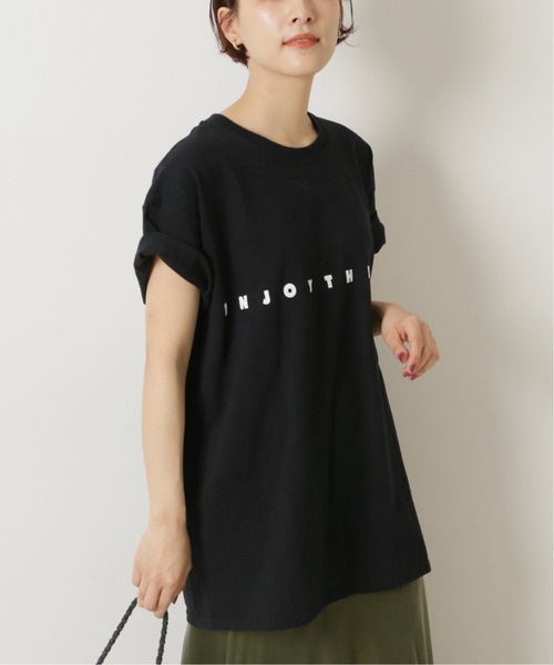 Spick & Span（スピックアンドスパン）の「【FUNG】 Basic TEE(enjoy the now)（Tシャツ/カットソー）」 - WEAR
