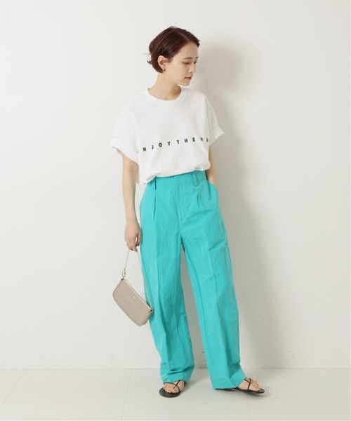 Spick & Span（スピックアンドスパン）の「【FUNG】 Basic TEE(enjoy the now)（Tシャツ/カットソー）」 - WEAR