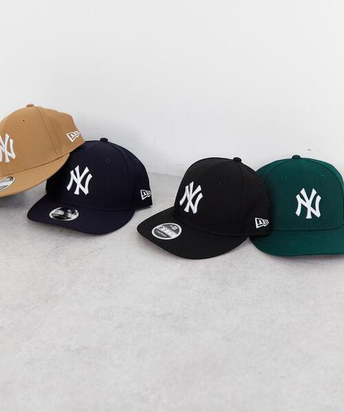NEW ERA（ニューエラ）の「【別注】＜NEW ERA×green label relaxing＞LP 9FIFTY NYキャップ（キャップ ...