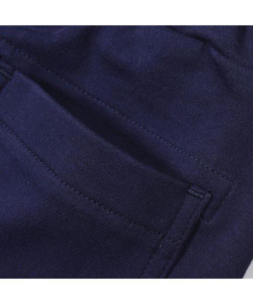 WASK（ワスク）の「WASK/5分丈配色ポケットロゴポンチコットンパンツ(100~160cm)（その他パンツ）」 - WEAR