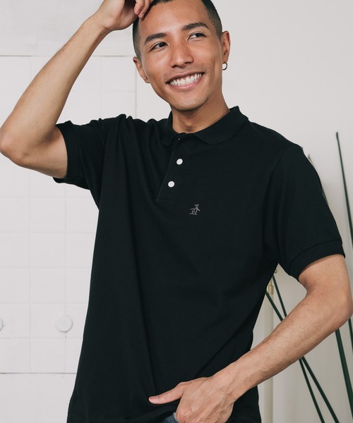 Munsingwear（マンシングウェア）の「Munsingwear/マンシングウェア 60SSETIN SLEEVE POLO SHIRT ポロシャツ（ポロシャツ）」 - WEAR