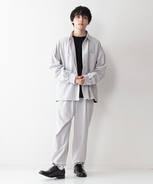 UNIIT（ユニット）の「【UNIIT】ワッシャー加工 ルーズフィット（ビッグシルエット） イージーパンツ セットアップ対応可（その他パンツ ...