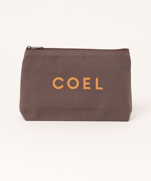 COEL（コエル）の「COELプリントポーチ（ポーチ）」 - WEAR